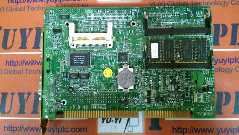 ADVANTECH HALF-SIZE VGA/LCD MMX CPU CARD PCA-6751 - 裕益科技自動化設備可程式編碼器PLC分散式控制系統DCS